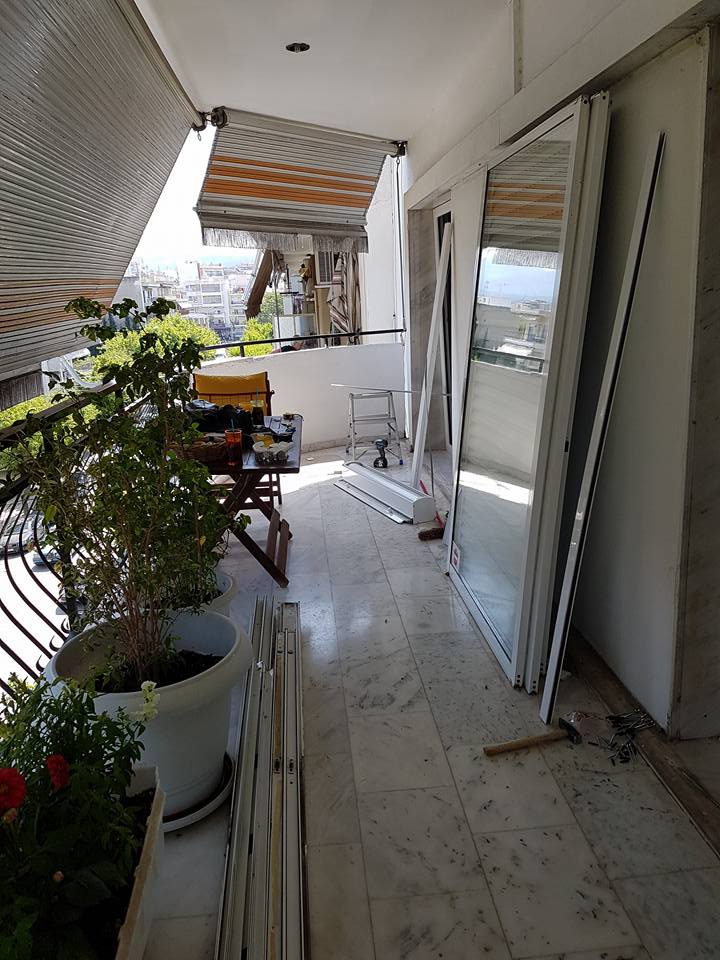 Idea Doors | Κουφώματα Θεσσαλονίκη Ανοιγοανακλεινόμενα κουφώματα PVC ...
