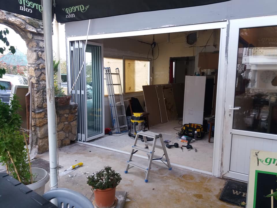 Idea Doors | Κουφώματα Θεσσαλονίκη Φυσούνα αλουμινίου - Idea Doors ...